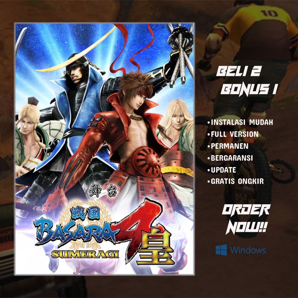 Jual Sengoku Basara 4: Sumeragi | GAME PC - LAPTOP EMULATOR | Shopee Indonesia