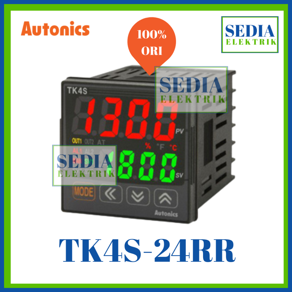 Jual AUTONICS TK4S-24RR TK4S 24RR Temperature Control | Shopee Indonesia