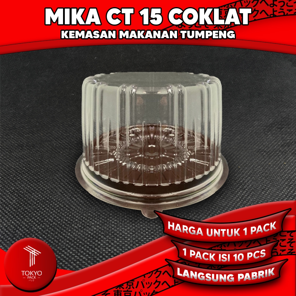 Jual Mika Tumpeng Mini / Mika Bolu Bulat / Tumpeng Mini Coklat / MIka ...