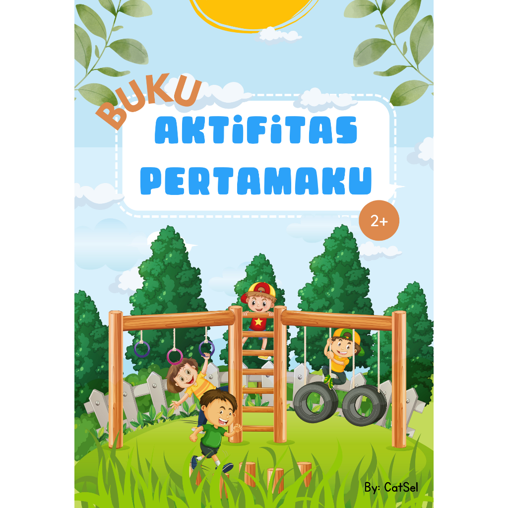 Jual uku Aktivitas Pertamaku Worksheet Anak Pra TK 2 3 4 Tahun Paud ...