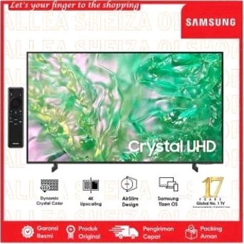 Jual SAMSUNG 50DU8000 CRYSTAL UHD 4K UPSCALING PROCESSOR SMART LED TV 50 Inch SERIES 2024 ...