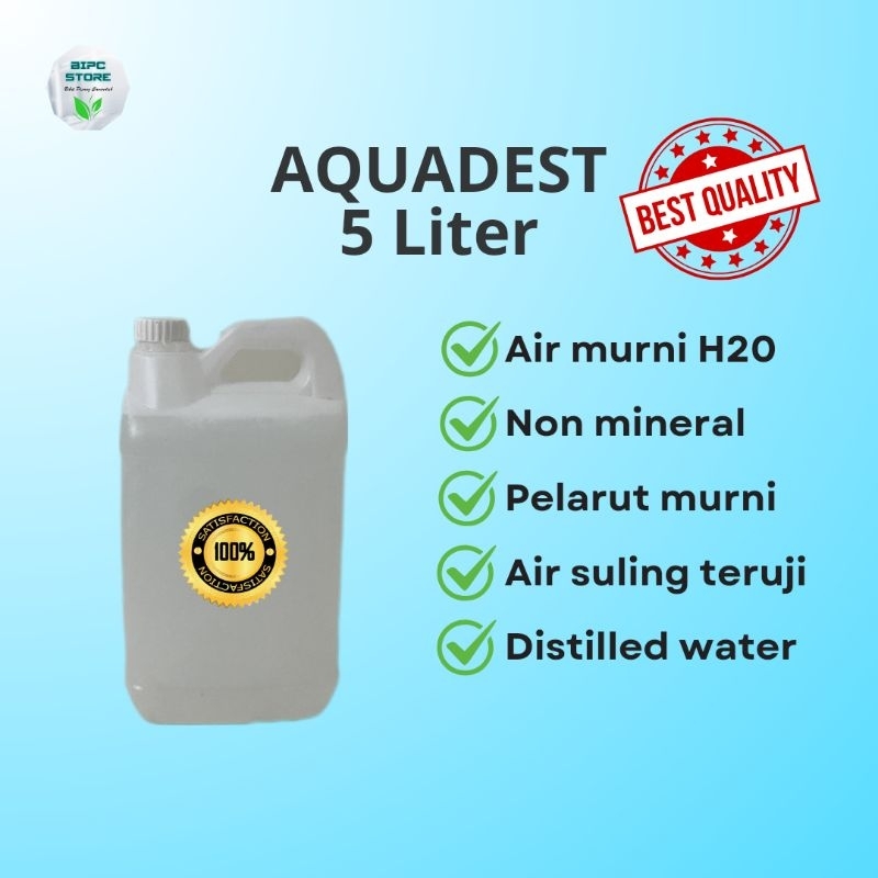 Jual Aquadest / Aquades / Akuades / Air Suling / Distilled Water ...