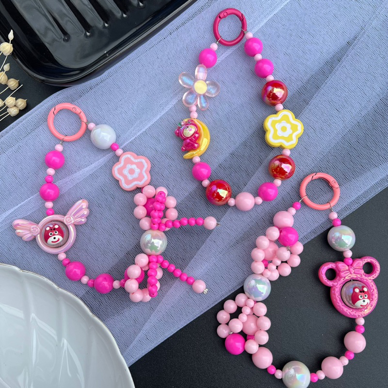 Jual Free Mika Gantungan Korean Chain Hp BISA DIPASANG DISEMUA CASE HP ...