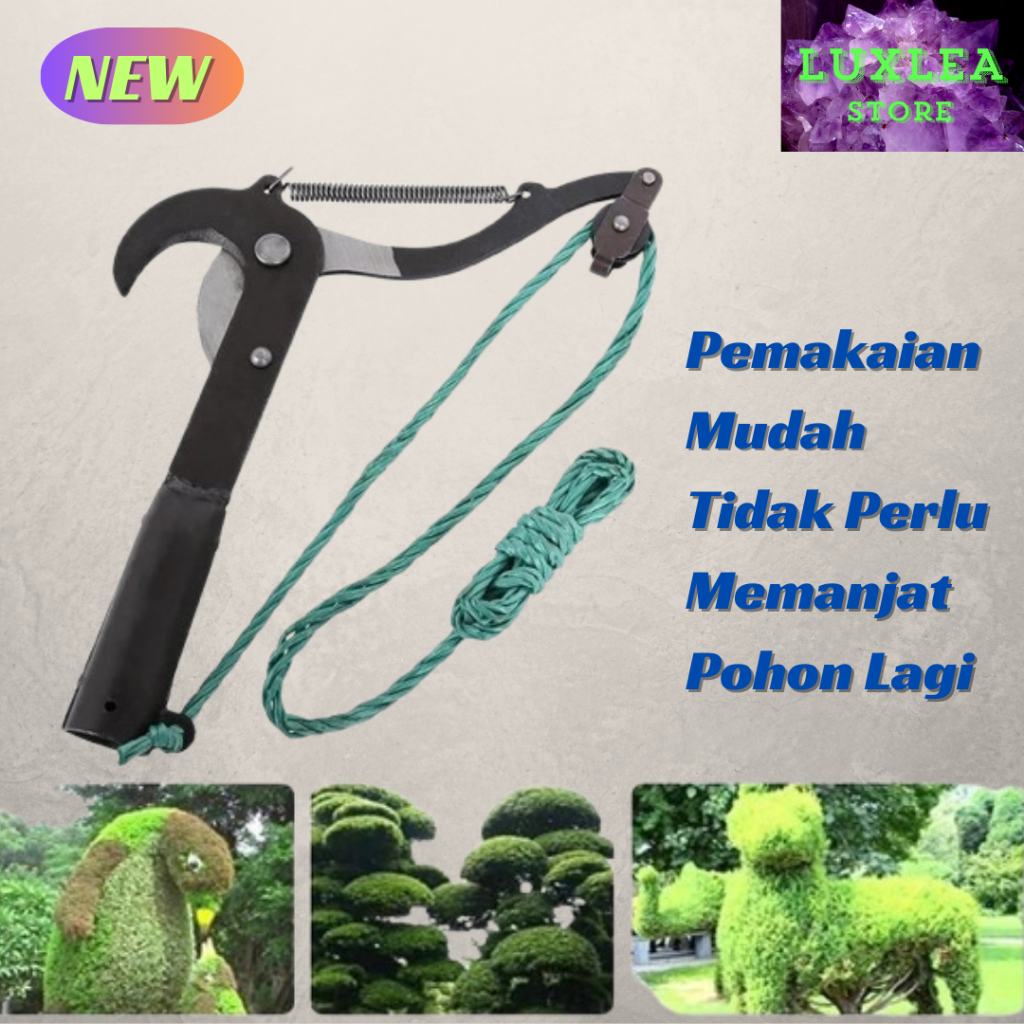 Jual Gunting Ranting Pohon Alat Potong Dahan Pohon Tarik Tali Multi ...