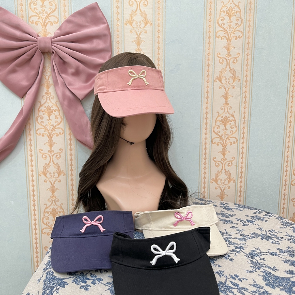 Jual Topi tennis Pita Coquette / Topi Olahraga Jogging Warna Pastel ...