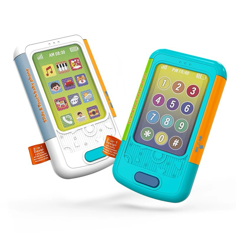 Jual children phone toys bilingual language music mainan handphone anak ...