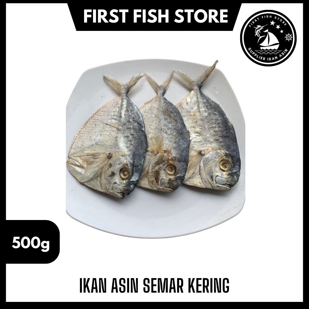 Jual Ikan Asin Semar Kering 500 Gram Cita Rasa Tradisional yang ...