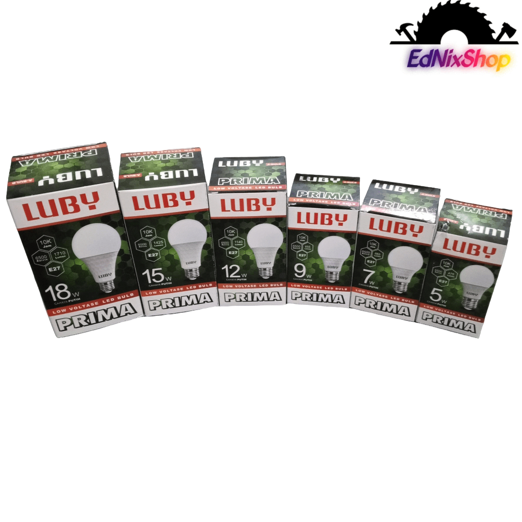 Jual Lampu LED Luby Prima 5W, 7W, 9W, 12W, 15W, 18W | Shopee Indonesia
