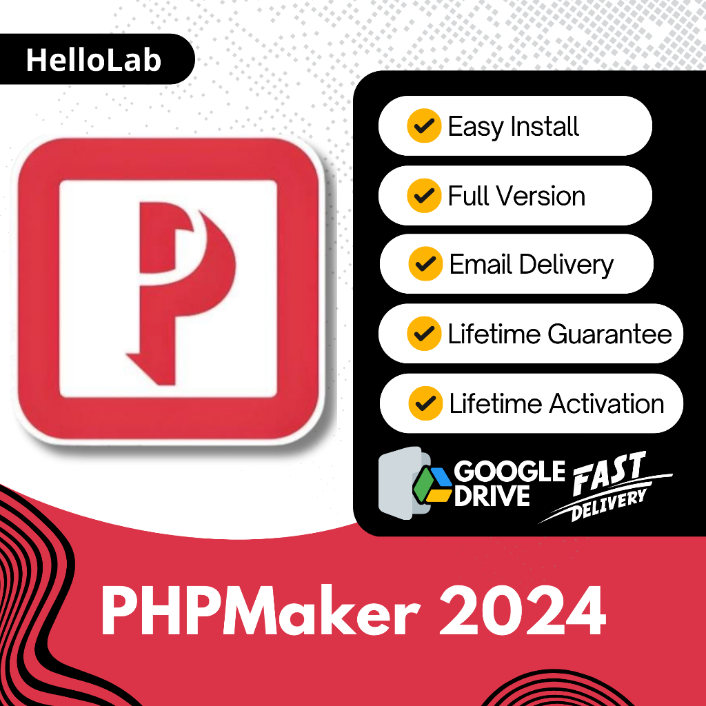 Jual PHPMaker Versi 2024.16 Full Version | Shopee Indonesia