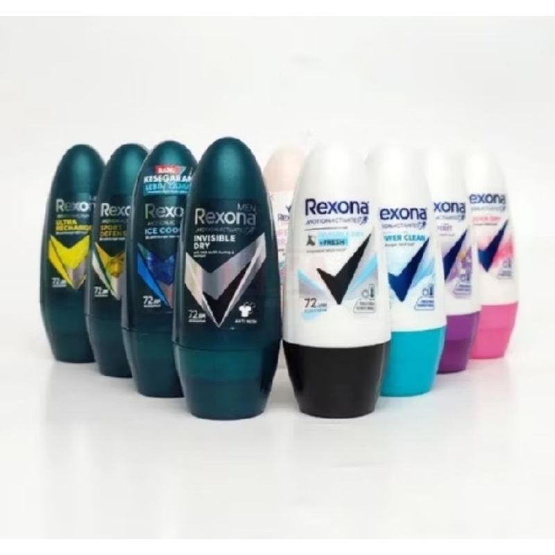 Jual Rexona Deodorant Roll on 45 ml | Shopee Indonesia