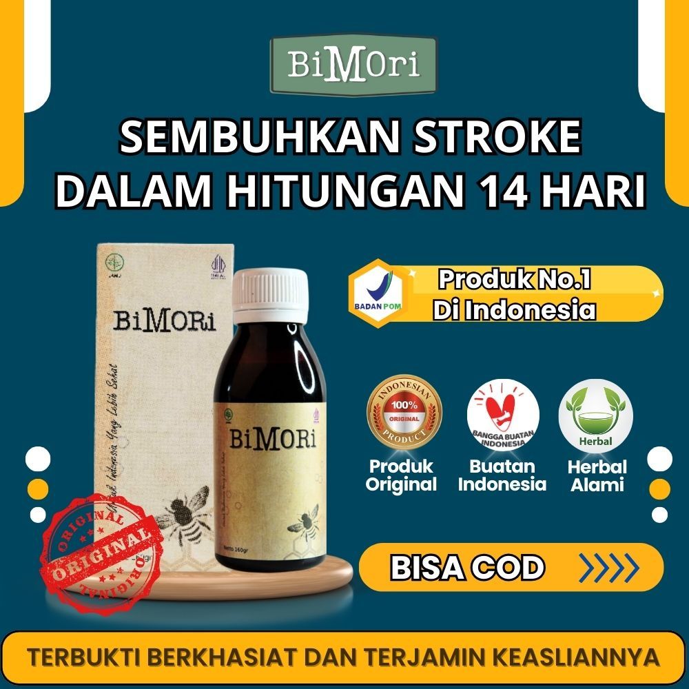 Jual Bimori Obat Stroke Ampuh Pelancar Peredaran Darah Ginkgo Biloba ...