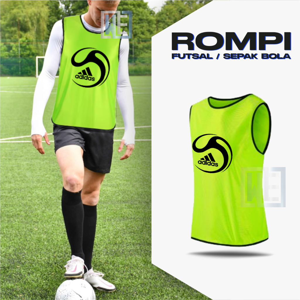 Jual Rompi latihan sepak bola futsal rompi training muah | Shopee Indonesia