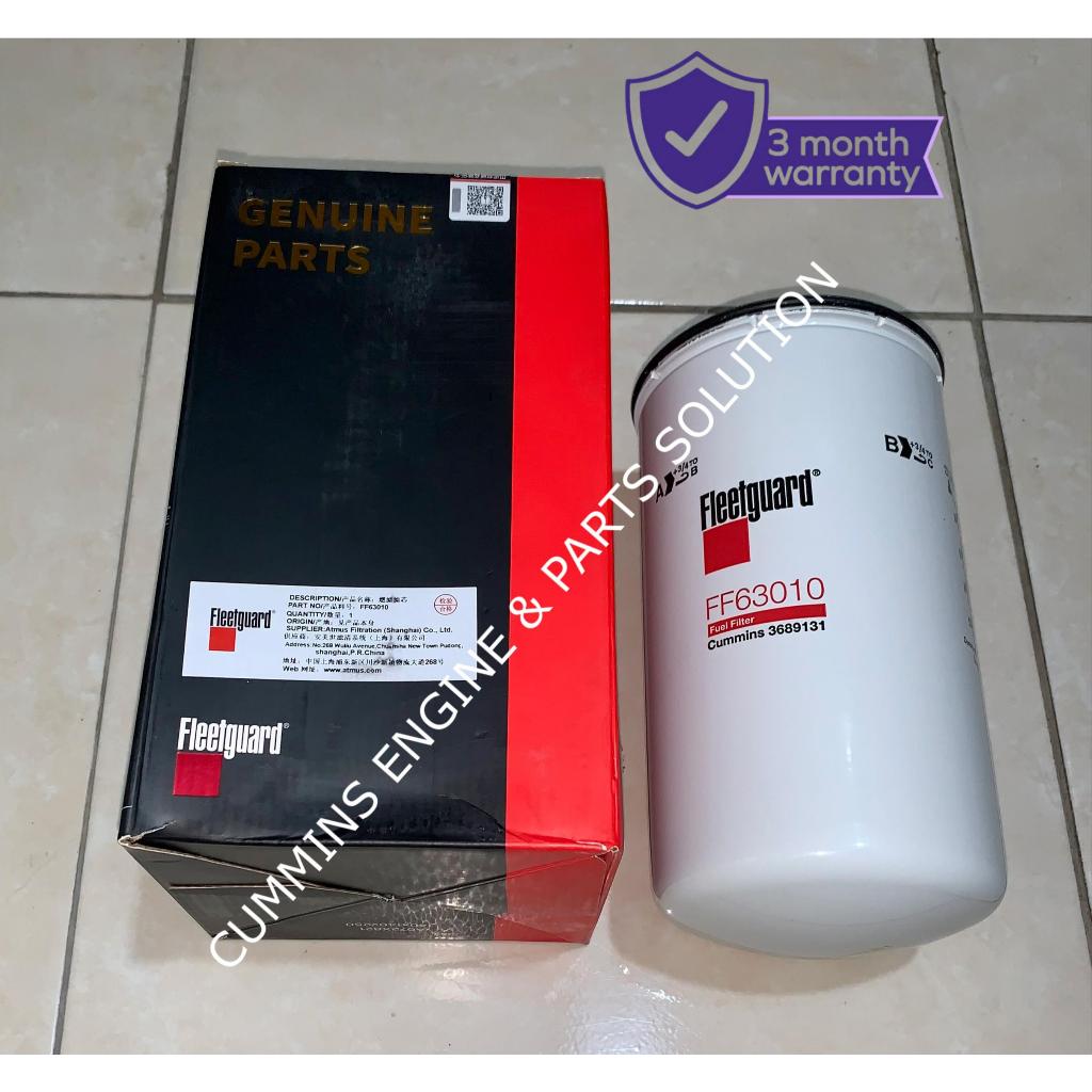 Jual Fuel filter FF63010 For Genuine Fleetguard Filter | Shopee Indonesia