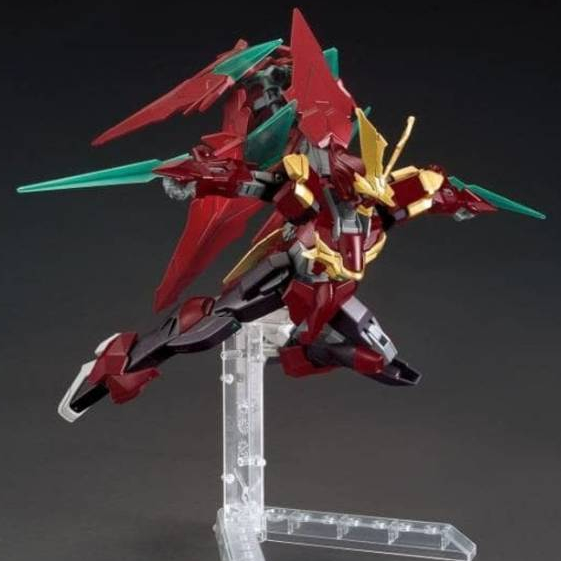 Jual Original Made In japan HG HGBF 1/144 Ninpulse include stand evolusi sengoku astray red ...