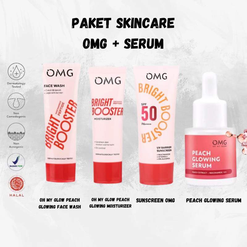Jual all series omg skincare | Shopee Indonesia