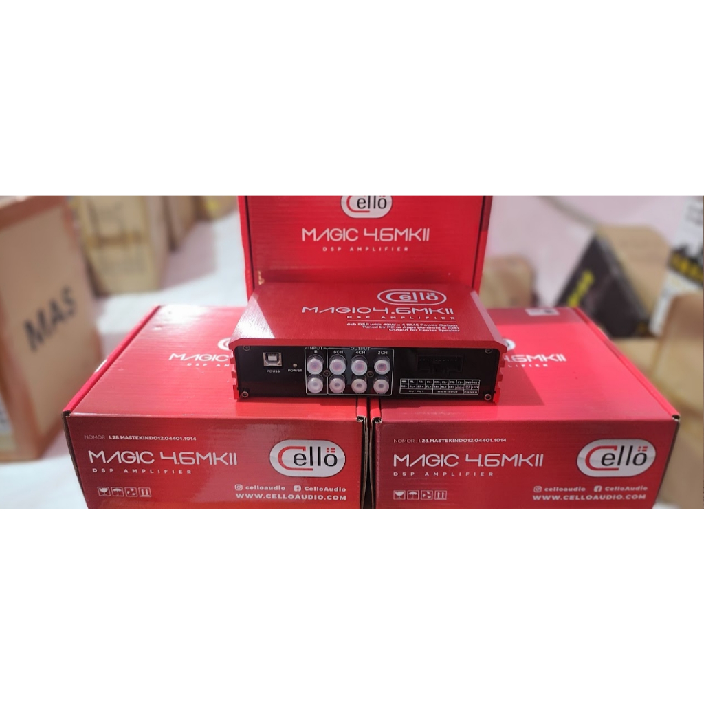 Jual PROCESSOR DSP CELLO MAGIC 4.6MK2 | Shopee Indonesia