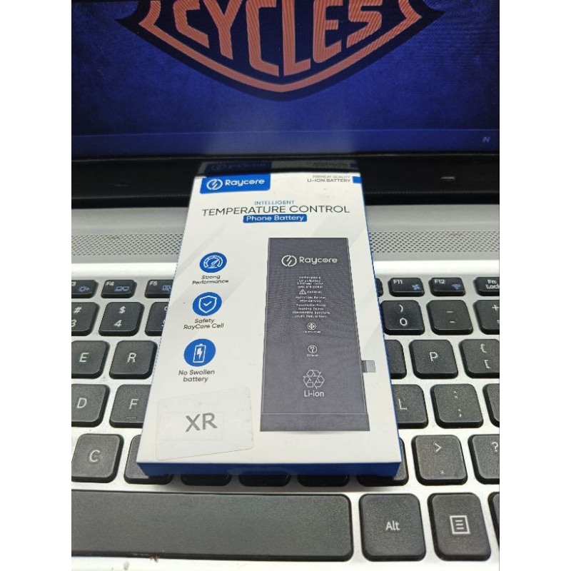Jual BATERAI IPHONE XR RAYCORE | Shopee Indonesia