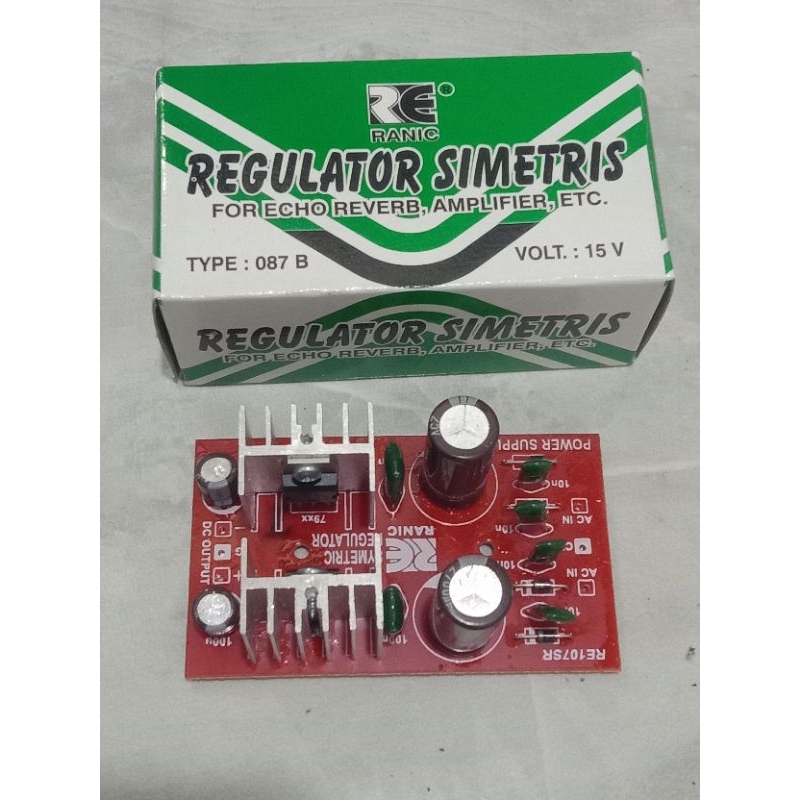 Jual Kit Regulator Simetris 15Volt CT | Shopee Indonesia
