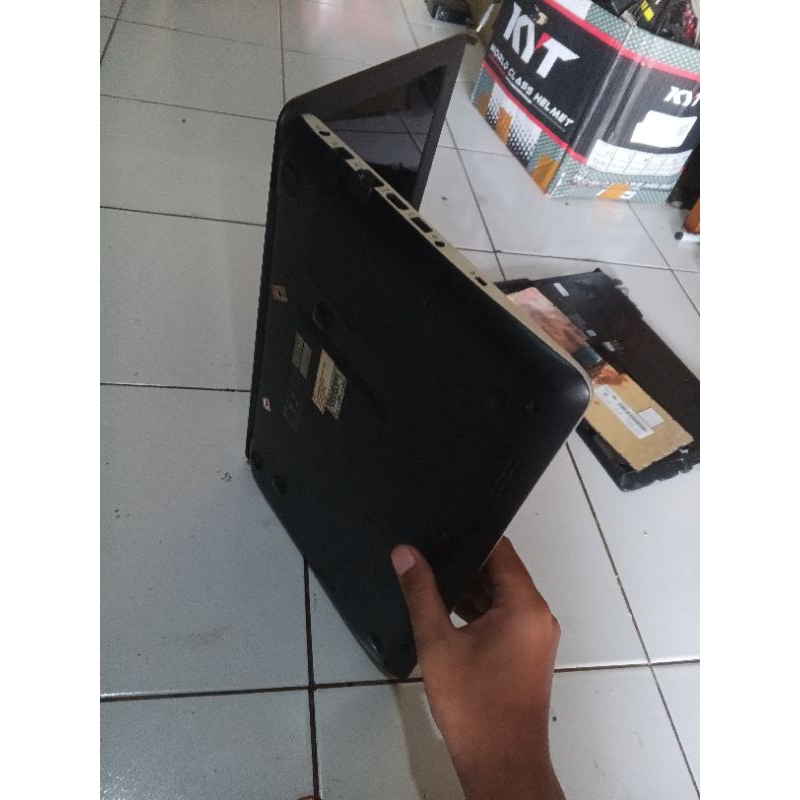 Jual casing laptop asus a455l ori+baut | Shopee Indonesia