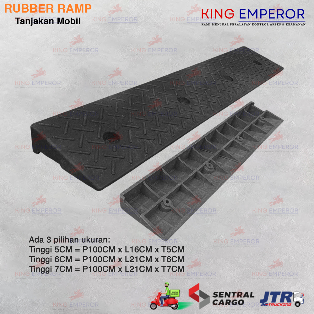 Jual Rubber Ramp Driveway Ramp / Tanjakan Mobil Karet Rubber Alas ...