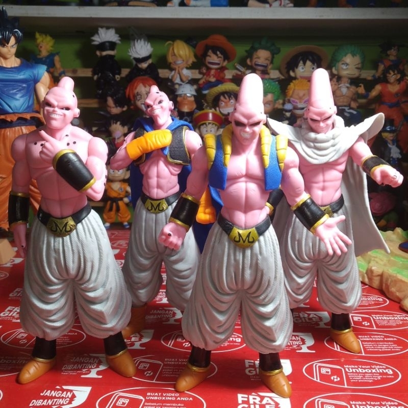 Jual ACTION FIGURE DRAGON BALL Z MAJIN BOO STATUE MAJIN BUU | Shopee ...