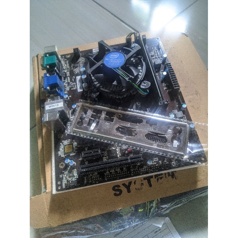 Jual Paket mobo,Pprosesor,fan,ram | Shopee Indonesia