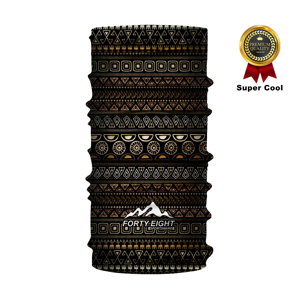 Jual Masker Buff Etnik Full Print Untuk Berkendara, Naik Gunung Bandana ...