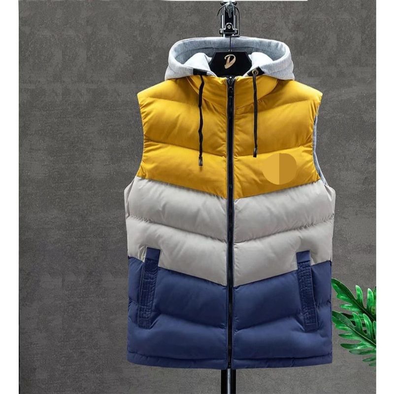 Jual Rompi Motor Kombinasi Model Terbaru / Jaket Vest Parasut Tebal ...