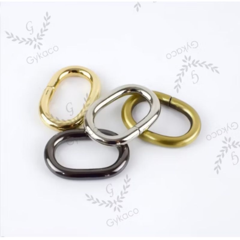 Jual Asesoris Tas Ring Oval 2,5 cm (A) - Aksesoris Tas (IMPORT ...