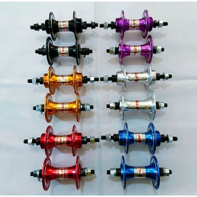 Jual HUB FREEHUB SEPEDA BMX PLATINUM 36 HOLE BEARING DOUBLE DRAT ...