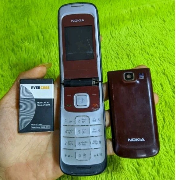 Jual Nokia 2720 Flip Lipat Original | Shopee Indonesia