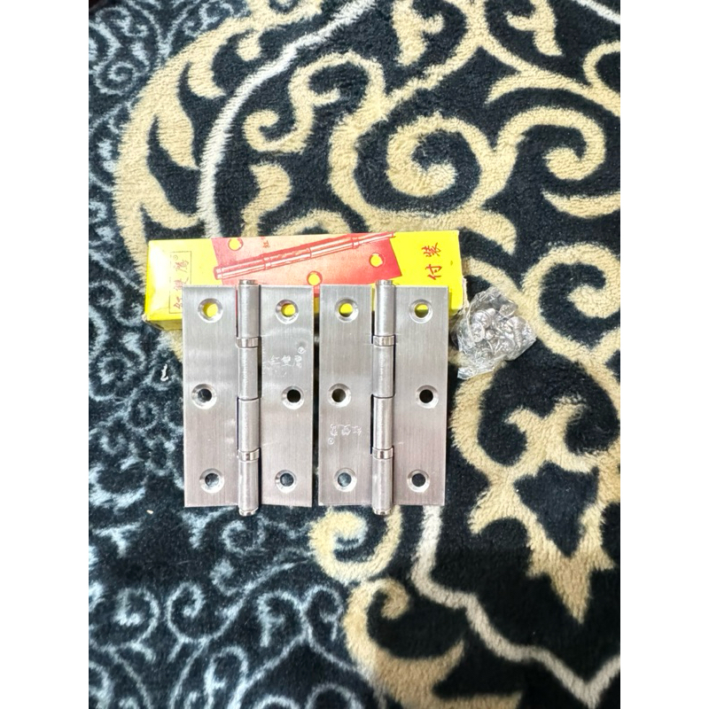 Jual HSI Engsel Kecil Stainless Steel 3" / Engsel Mini Engsel Kurungan ...
