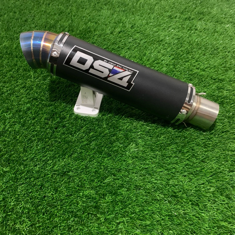 Jual Black edition Canister Daeng sai4 /ds4 exhaust pipe canister only ...