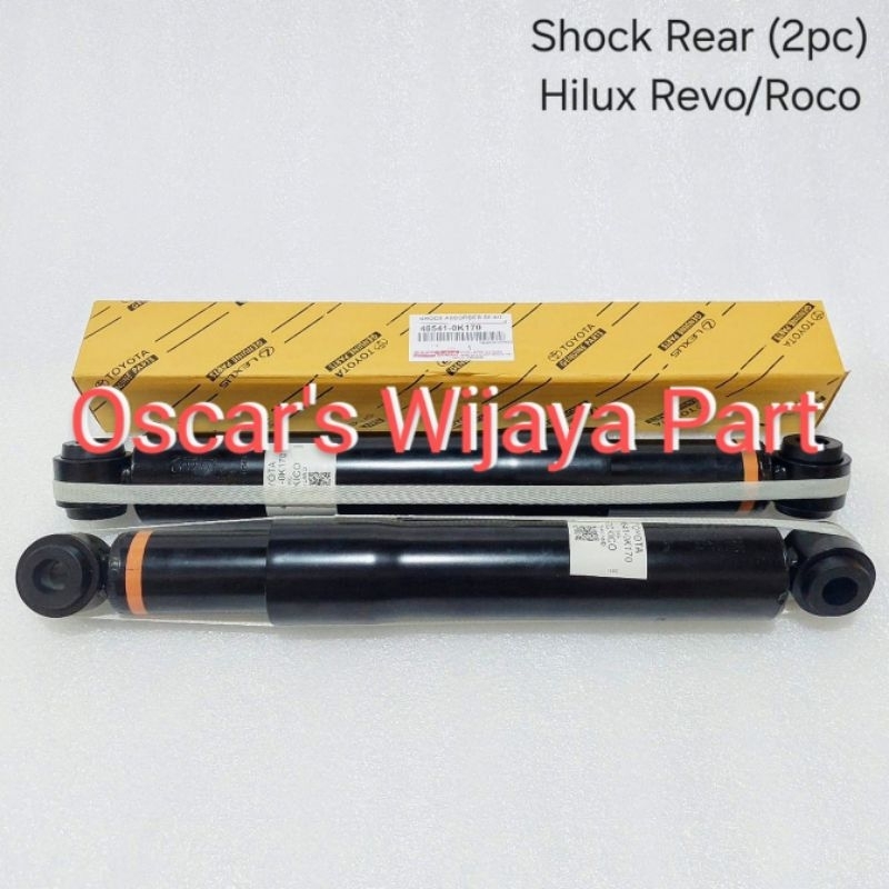 Jual SHOCK BREAKER REAL / SHOCK PEREDAM KEJUT BELAKANG TOYOTA HILUX ...