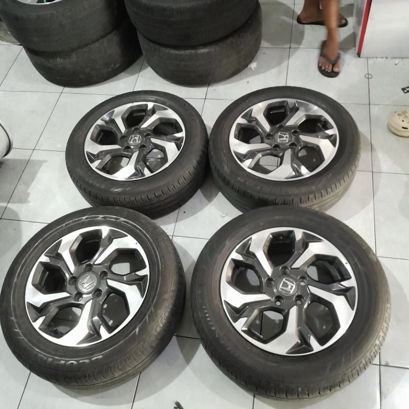 Jual Velg Mobil BRV Ring 16 Komplit Ban R16 | Shopee Indonesia