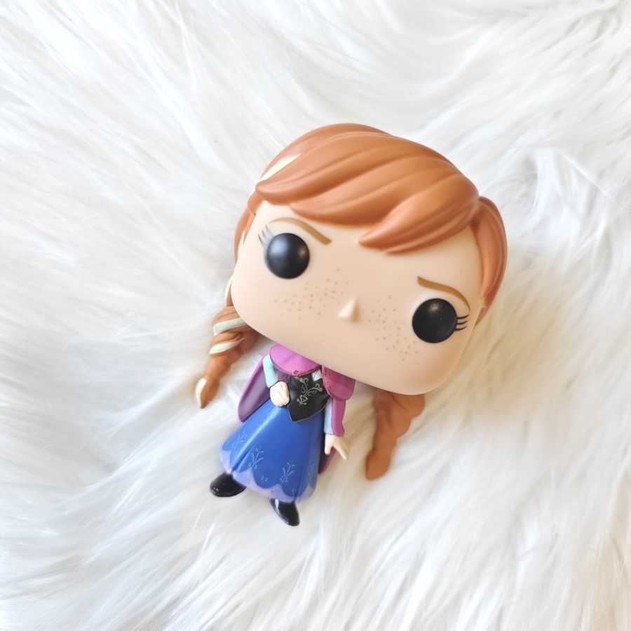 Jual Mainan Funko Pop Anna Disney Frozen Princess Mainan Anak Cewe ...