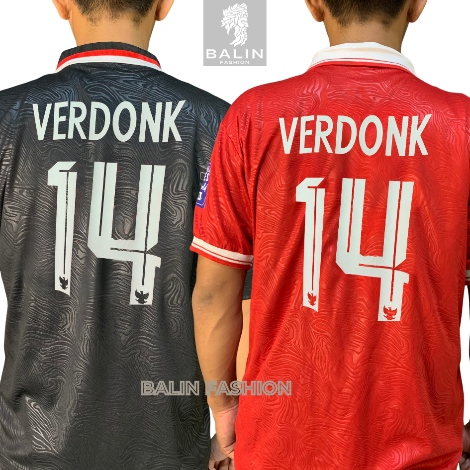 Jual CUSTOM NAMA + FULLPATCH DAN NOPUNG MILLS JERSEY MILLS TIMNAS ...