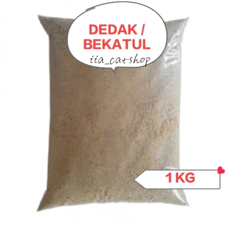 Jual Dedak Bekatul Katul Super Berat 1 KG Pakan Bebek Ayam Unggas ...
