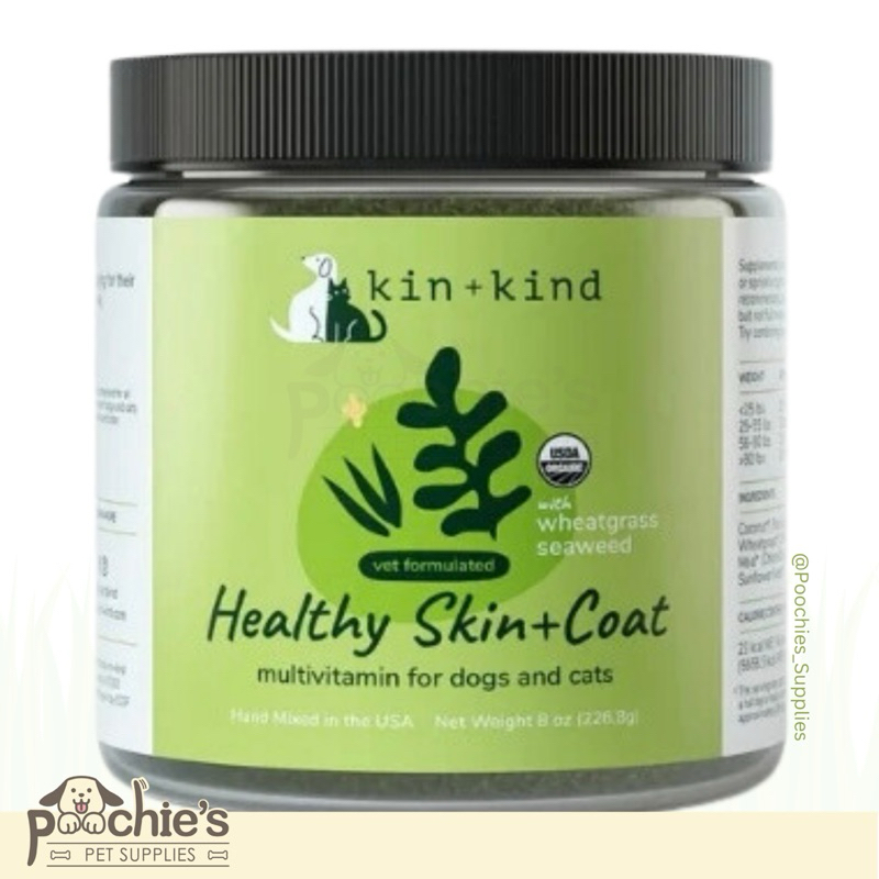 Jual Kin kind Supplement immune booster, multivitamin anjing kucing ...