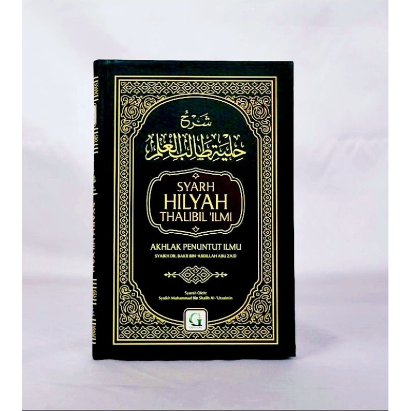 Jual Buku Syarah Hilyah Thalibil Ilmi - ORIGINAL | Shopee Indonesia