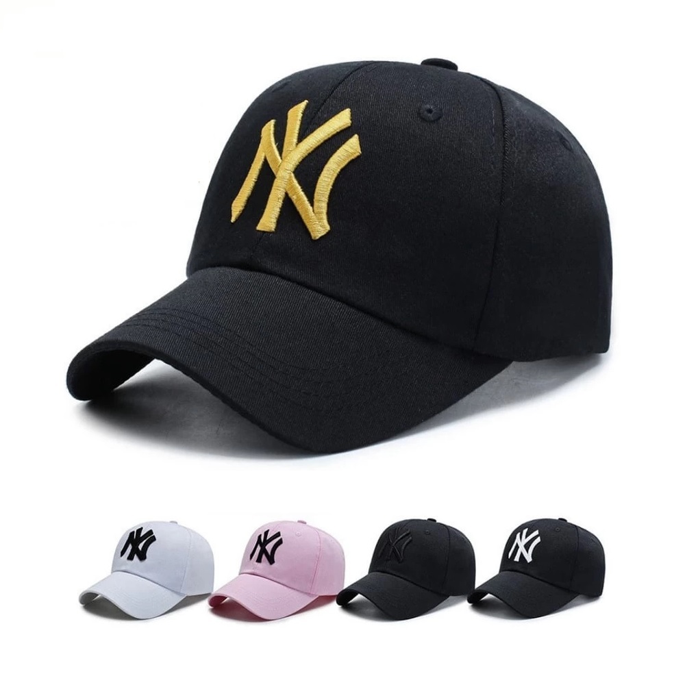 Jual Topi N/Y Topi Baseball Pria Wanita | Shopee Indonesia