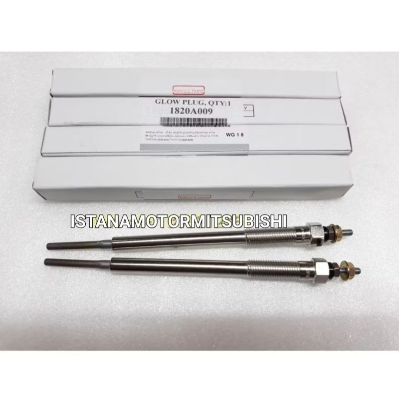 Jual Busi Pemanas Glow Plug Mitsubishi Pajero Sport Triton Double Cabin ...