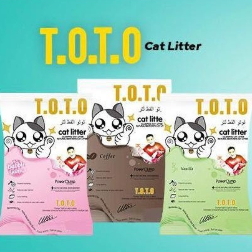 Jual (KHUSUS INSTAN KURIR) Pasir Wangi Gumpal merk TOTO | Shopee Indonesia