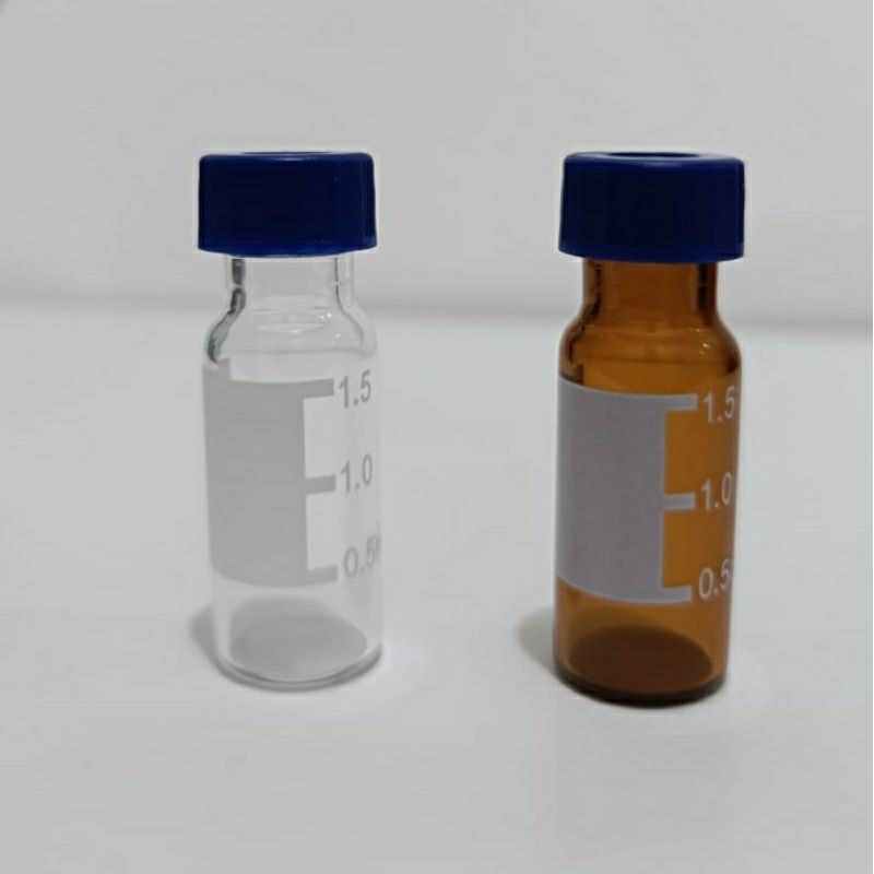 Jual Vial HPLC Amber Volume 2ML. Autosampler Vial Amber HPLC/GC 2ML. | Shopee Indonesia