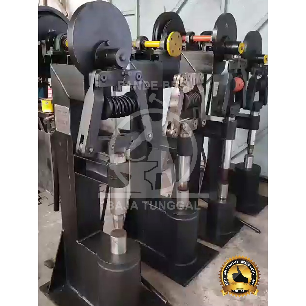 Jual MESIN TEMPA PANDAI BESI (mampu menempa besi hingga 30mm ...