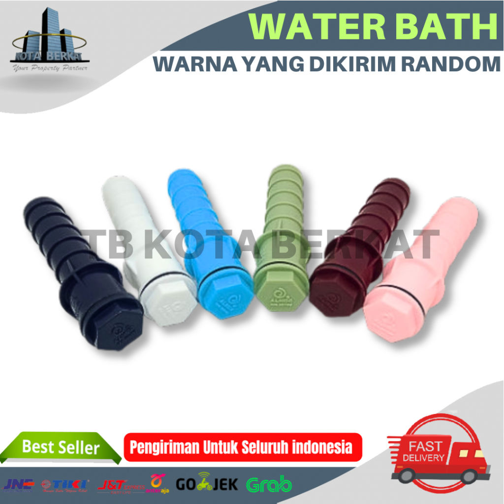 Jual SUMPAL PEMBUANGAN AIR BAK MANDI PLASTIK / SUMPELAN BAK MANDI ...