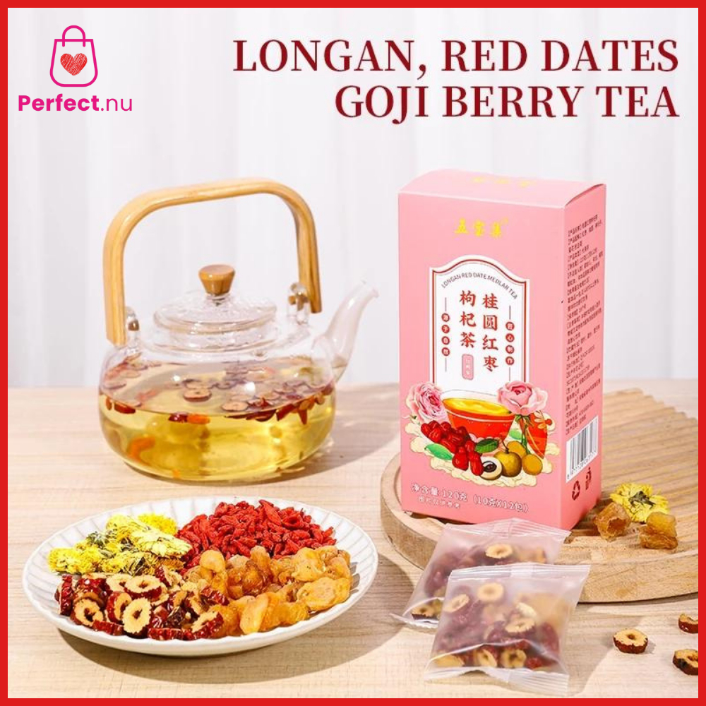 Jual Longan Wolfberry jujube Tea Red dates tea Beauty Tea no-boil tea ...