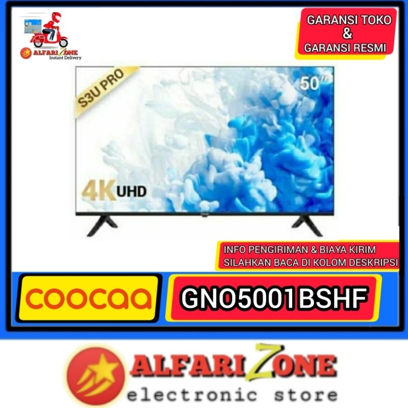 Jual Smart TV COOCAA 50" 50S3U PRO 4K UHD SMART TV COOCAA 50 INCH | Shopee Indonesia
