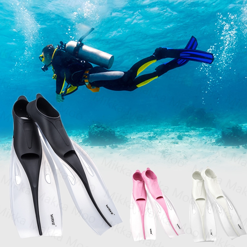 Jual Professional Snorkeling Flippers Kaki Katak Fins Wave Professional ...
