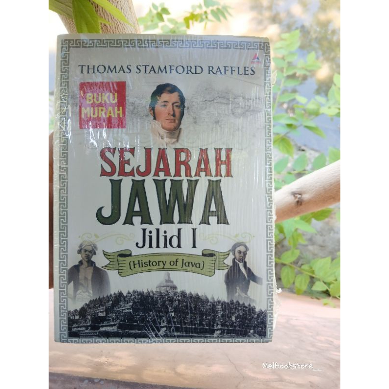 Jual [Original] NEW+Segel | Buku Sejarah Jawa Jilid 1 : History of Java ...